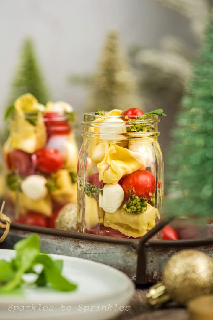 Individual Caprese Salad - Sparkles to Sprinkles