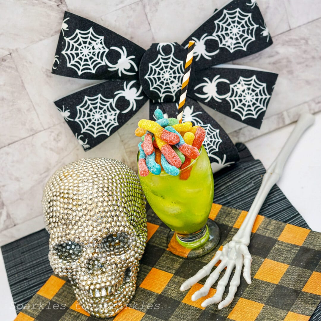 Halloween Cocktail - Sparkles to Sprinkles