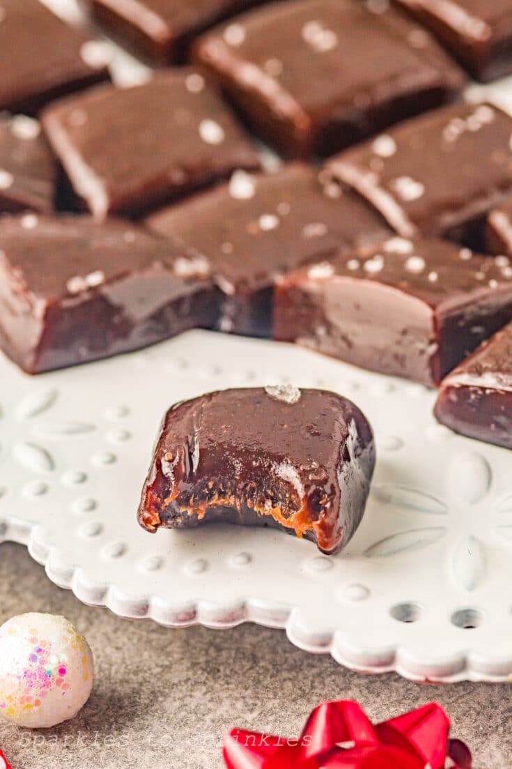 Chocolate Caramel - Sparkles to Sprinkles