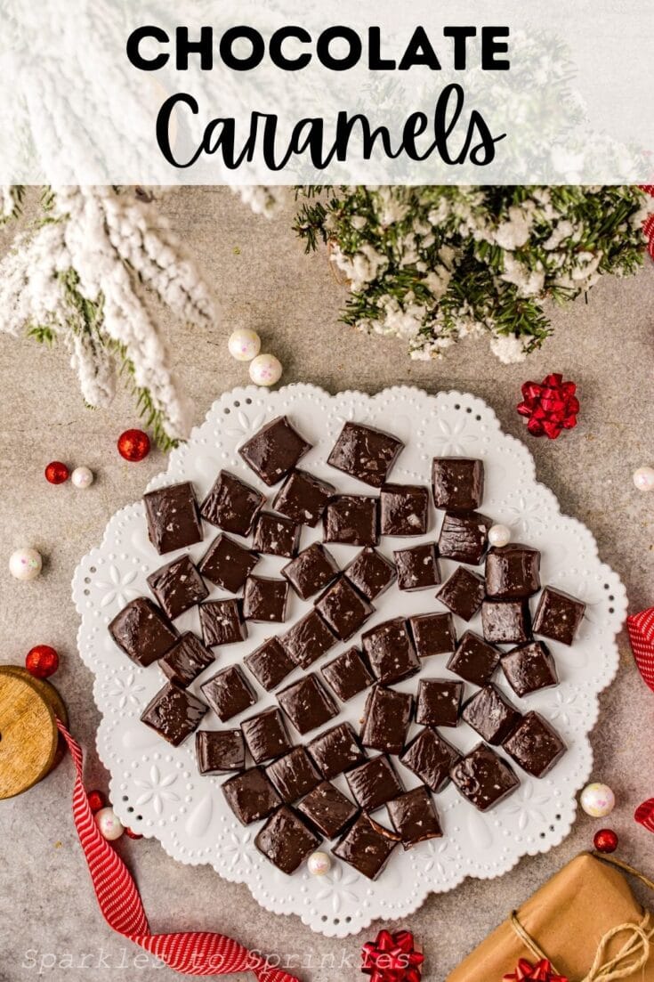 Chocolate Caramel - Sparkles to Sprinkles
