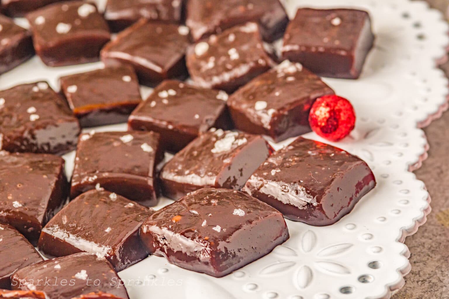 Chocolate Caramel - Sparkles to Sprinkles