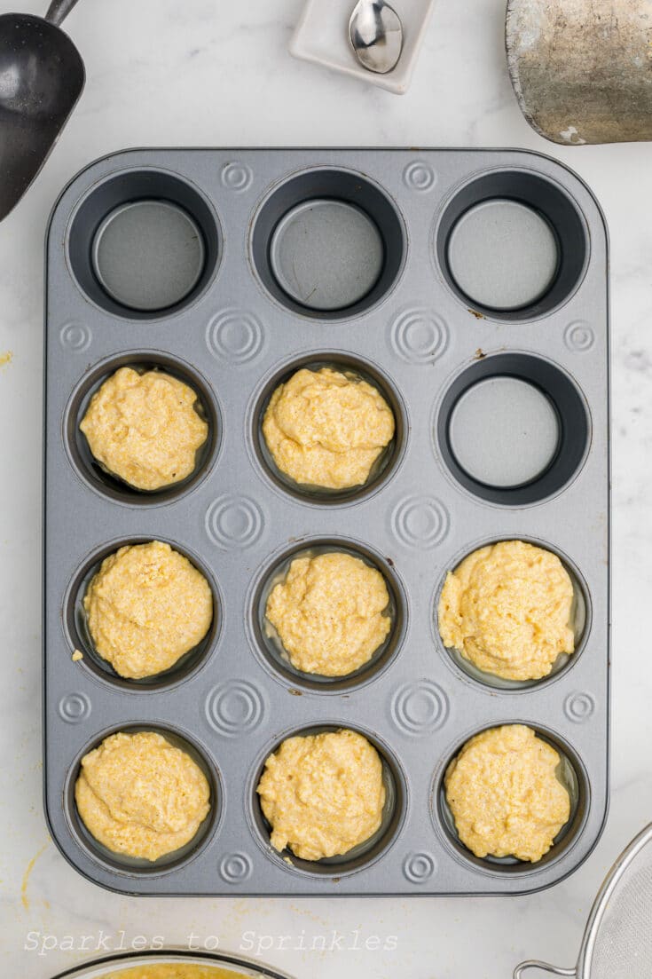 Cornbread Muffins - Sparkles to Sprinkles