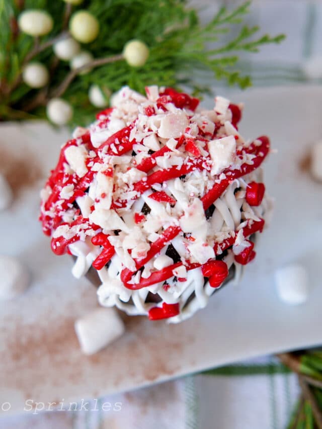 Mini Chocolate Pecan Pies - Sparkles to Sprinkles