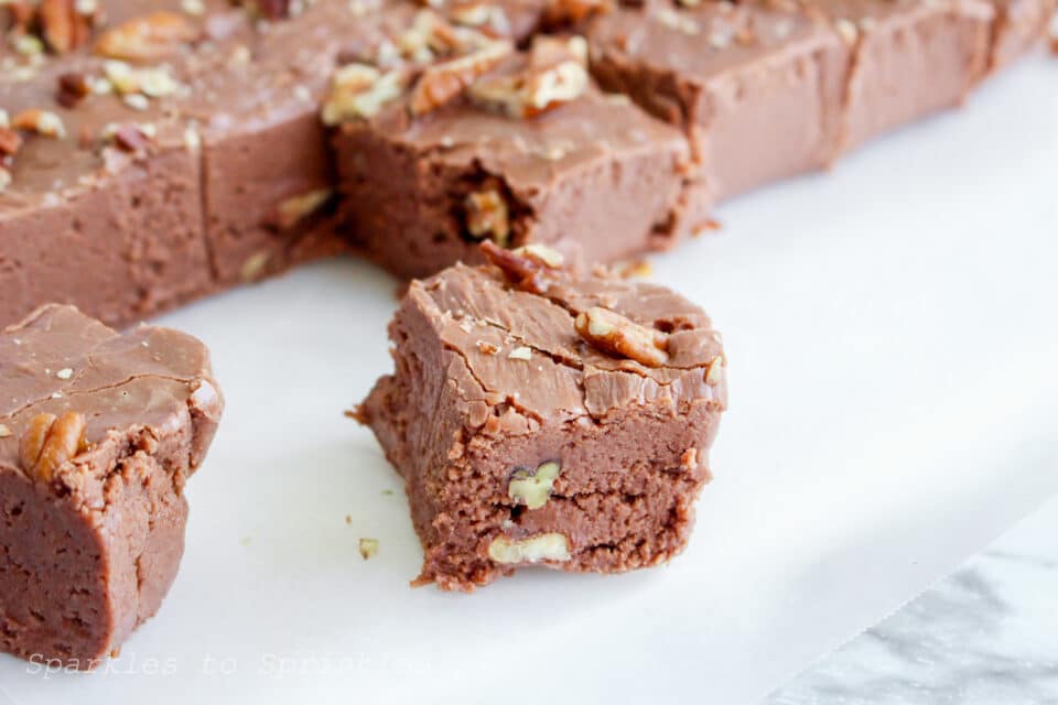 Pecan Fudge - Sparkles to Sprinkles