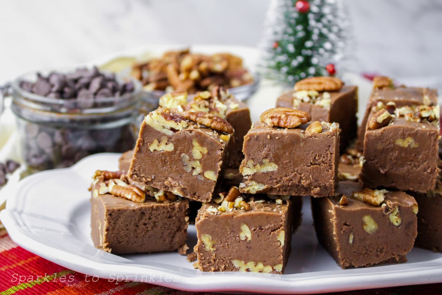 Pecan Fudge - Sparkles to Sprinkles