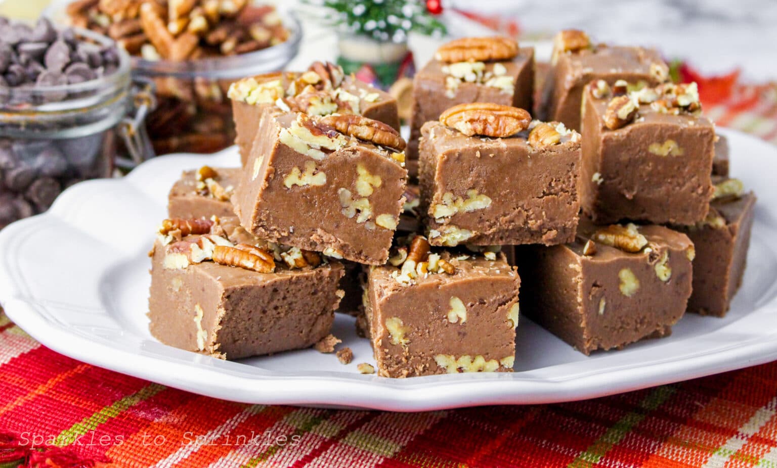 Pecan Fudge - Sparkles to Sprinkles