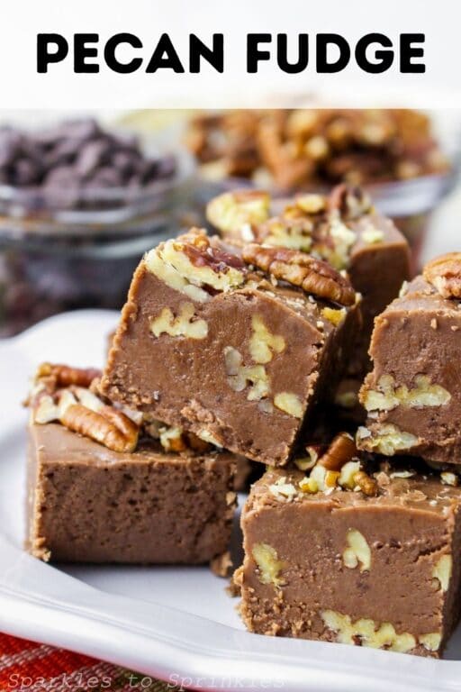 Pecan Fudge - Sparkles to Sprinkles