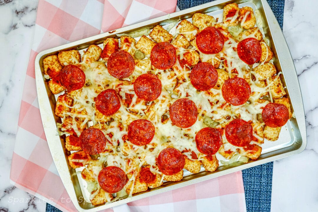 Pizza Tots - Sparkles to Sprinkles