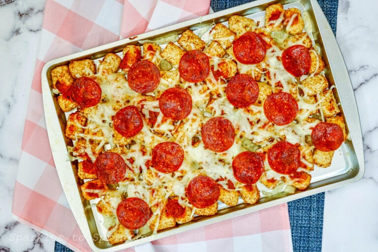 Pizza Tots - Sparkles to Sprinkles