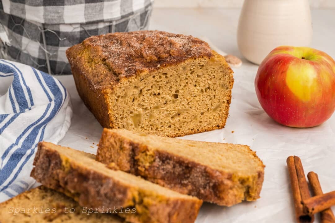 Apple Pie Bread - Sparkles to Sprinkles