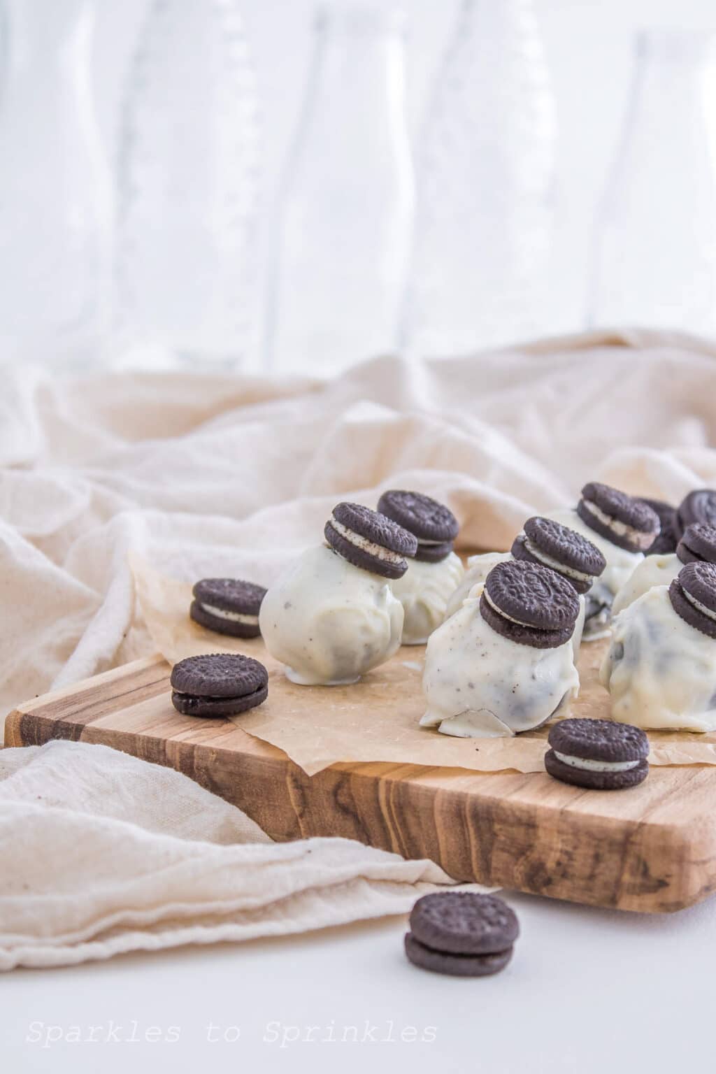 Oreo Balls - Sparkles to Sprinkles