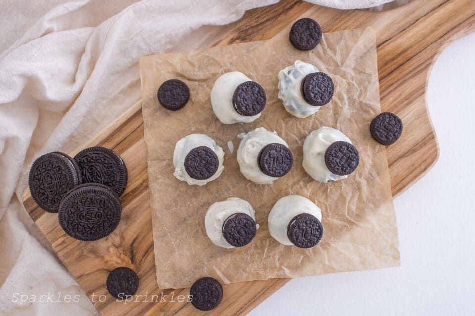 Oreo Balls - Sparkles to Sprinkles