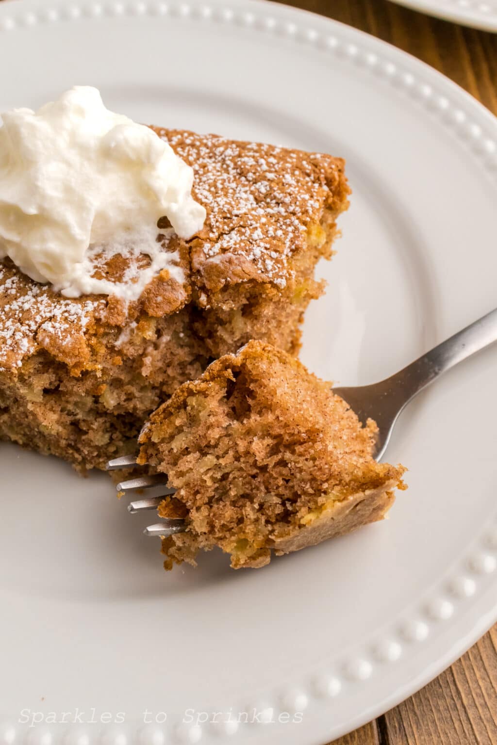 Apple Cake - Sparkles to Sprinkles