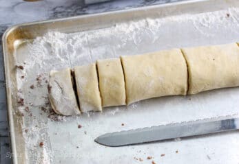 Chocolate Sweet Rolls - Sparkles to Sprinkles
