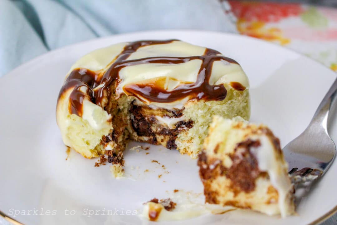 Chocolate Sweet Rolls - Sparkles to Sprinkles