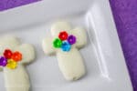 Cross Sugar Cookies - Sparkles to Sprinkles