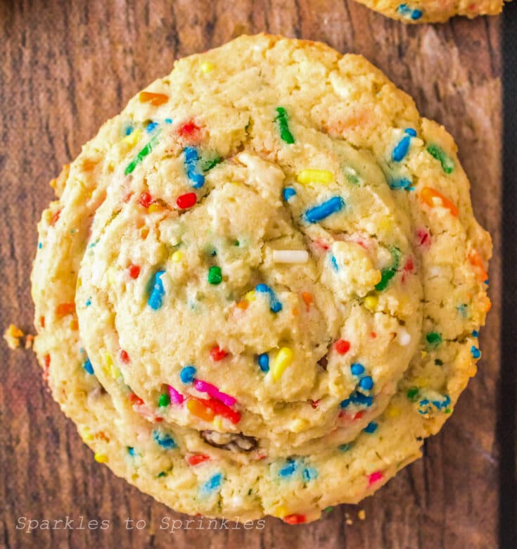 Depression Cake - Sparkles to Sprinkles