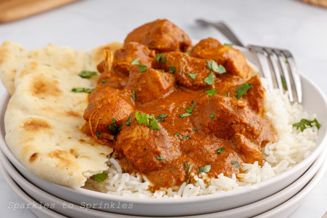 Instant Pot Butter Chicken - Sparkles to Sprinkles