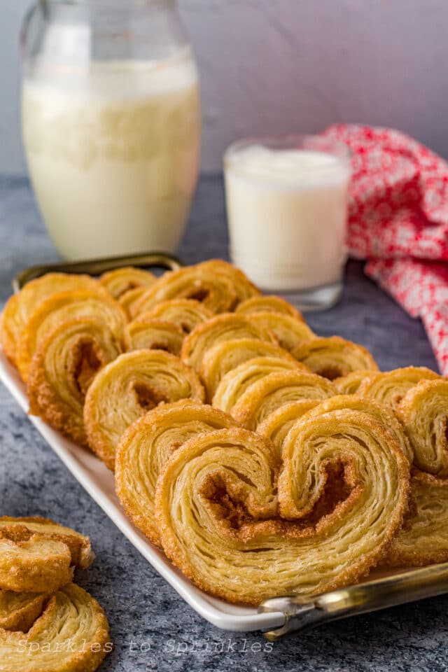 Palmiers Recipe - Sparkles to Sprinkles