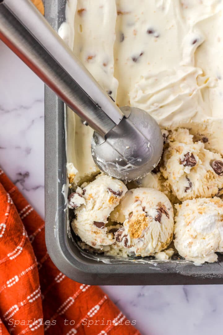 No-Churn S’mores Ice Cream – Summer’s Easiest Frozen Treat! - Sparkles ...