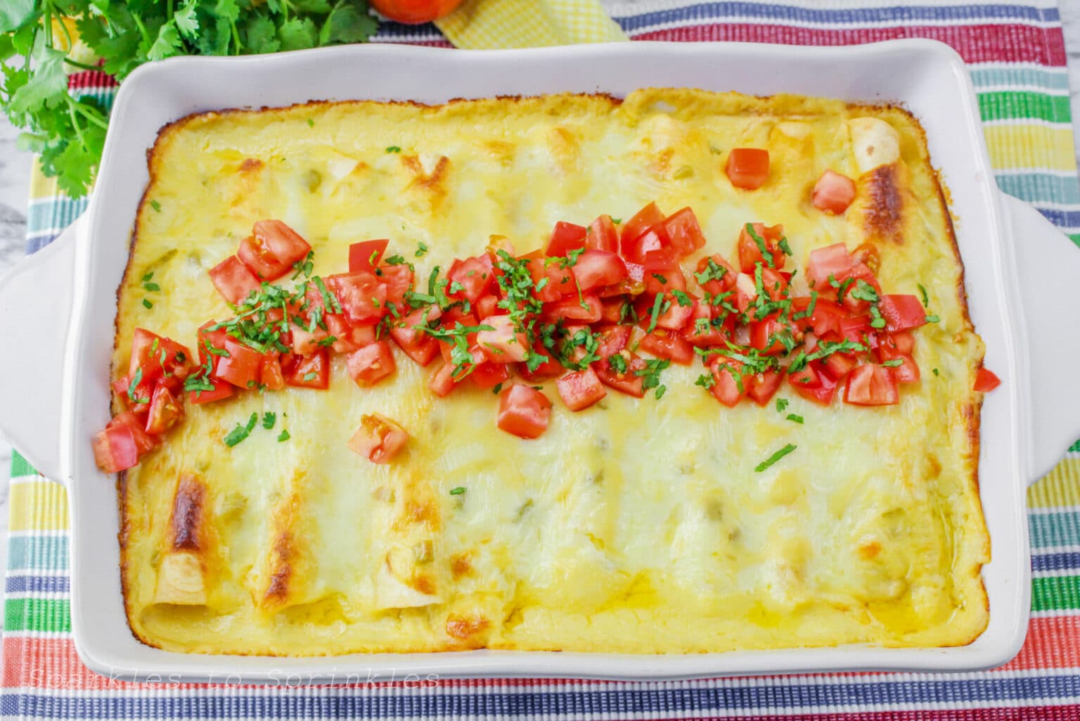 Breakfast Enchiladas - Sparkles to Sprinkles