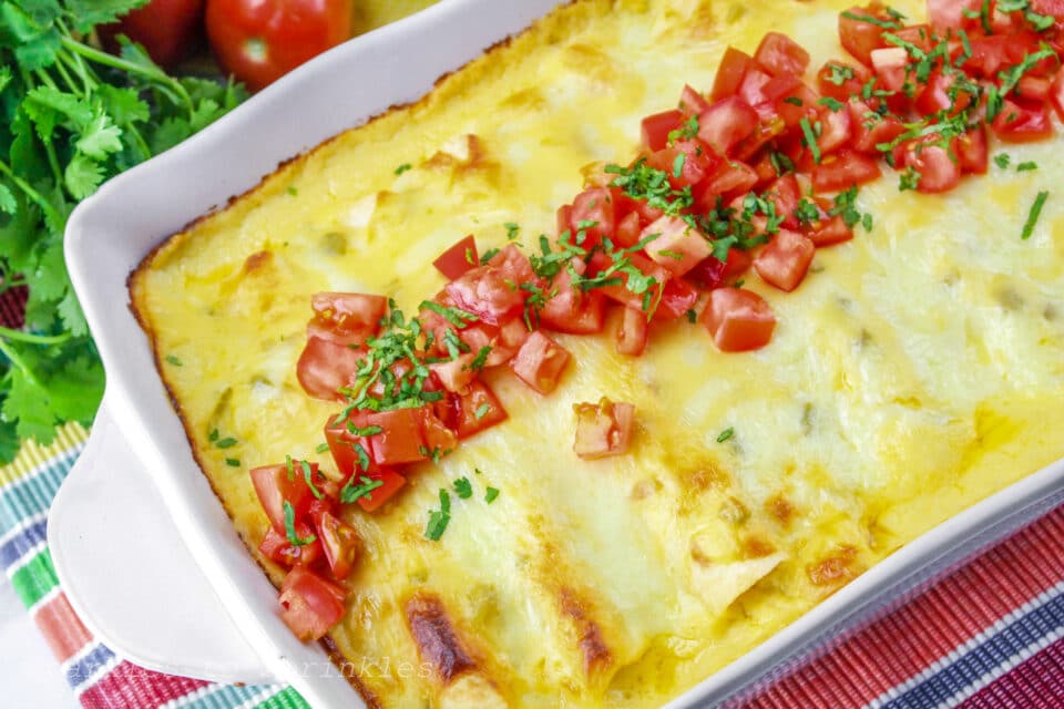 Breakfast Enchiladas - Sparkles to Sprinkles