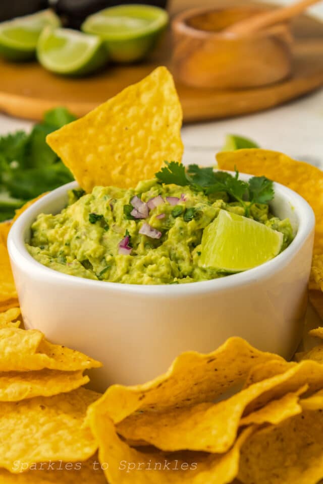 Guacamole Recipe - Sparkles to Sprinkles
