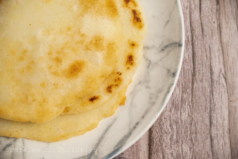 Arepas Recipe - Sparkles to Sprinkles