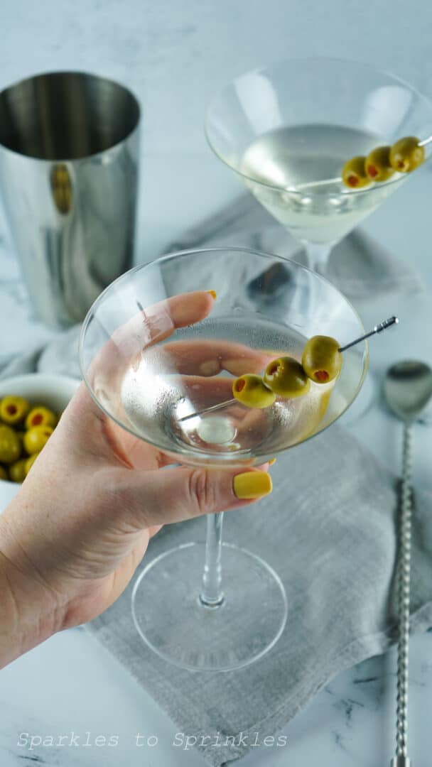 Martini Recipe - Sparkles to Sprinkles
