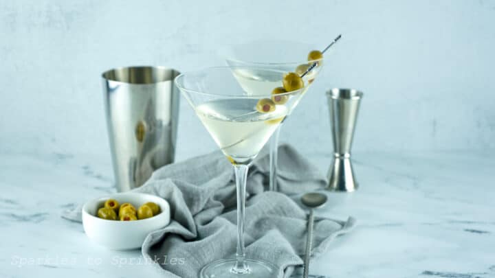 Martini Recipe - Sparkles to Sprinkles