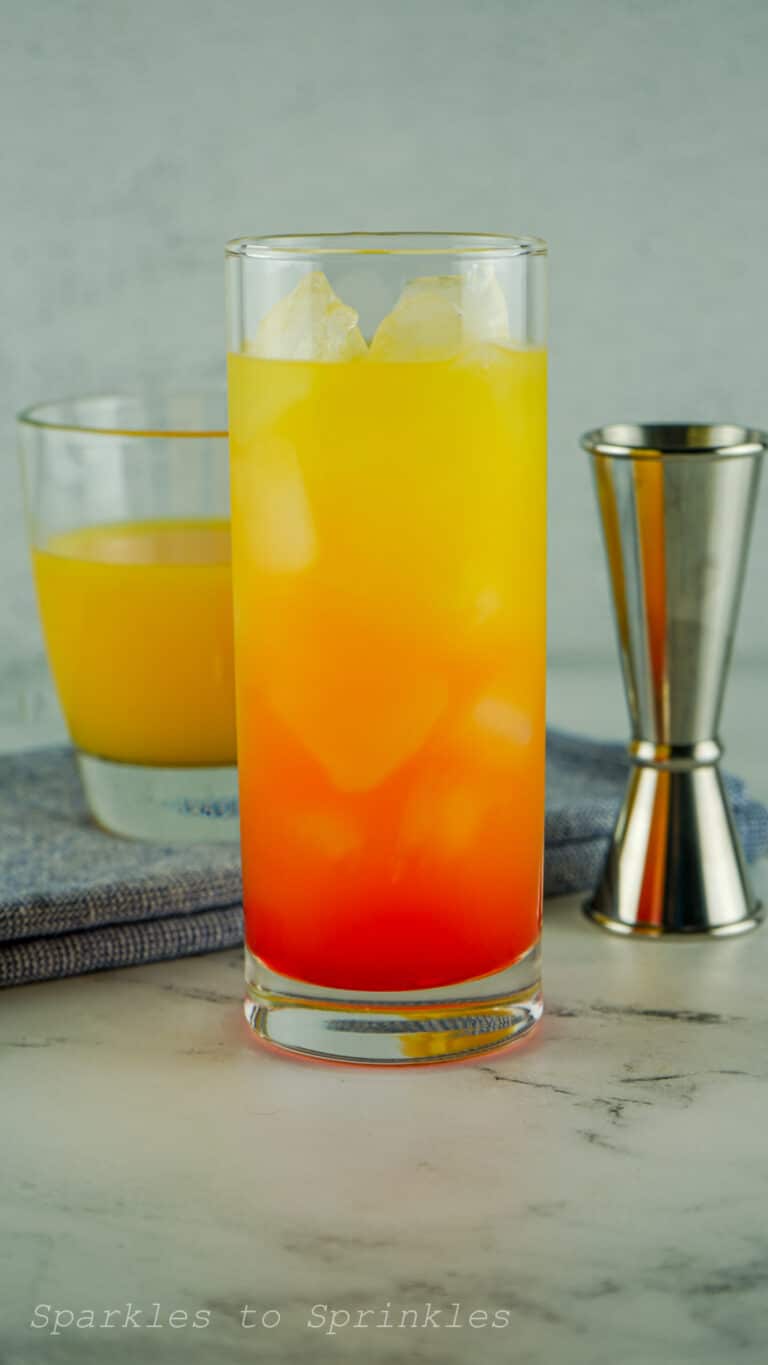 Tequila Sunrise Recipe - Sparkles to Sprinkles