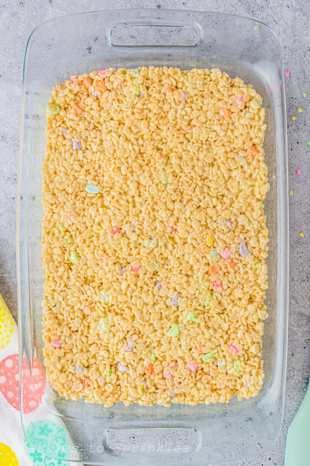 Peeps Rice Krispie Treats - Sparkles to Sprinkles