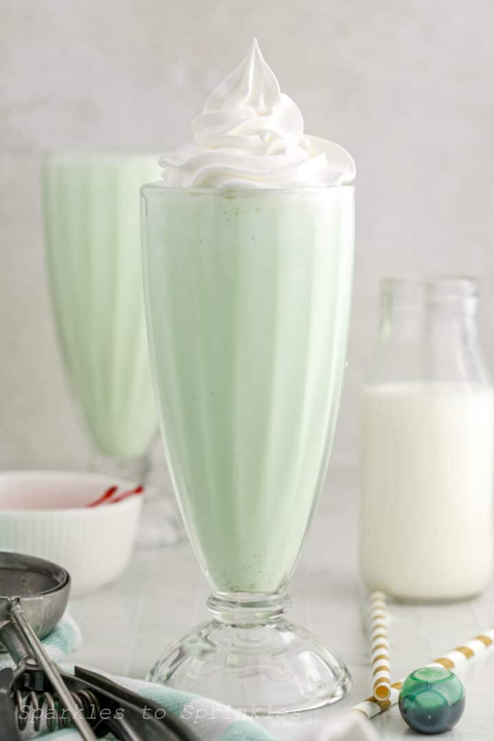 Shamrock Shake - Sparkles to Sprinkles