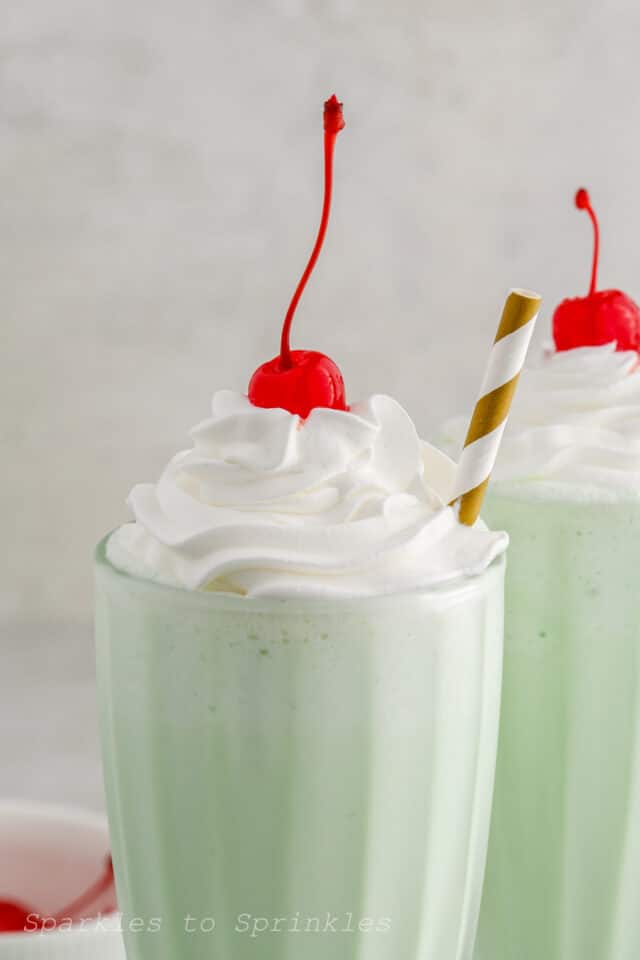 Shamrock Shake - Sparkles to Sprinkles