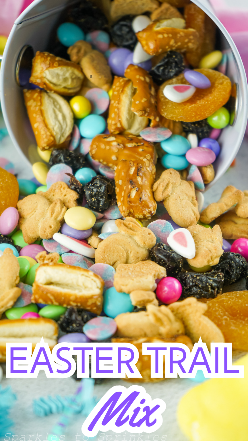 Easter Bunny Trail Mix: A Sweet & Salty Springtime Treat - Sparkles to ...