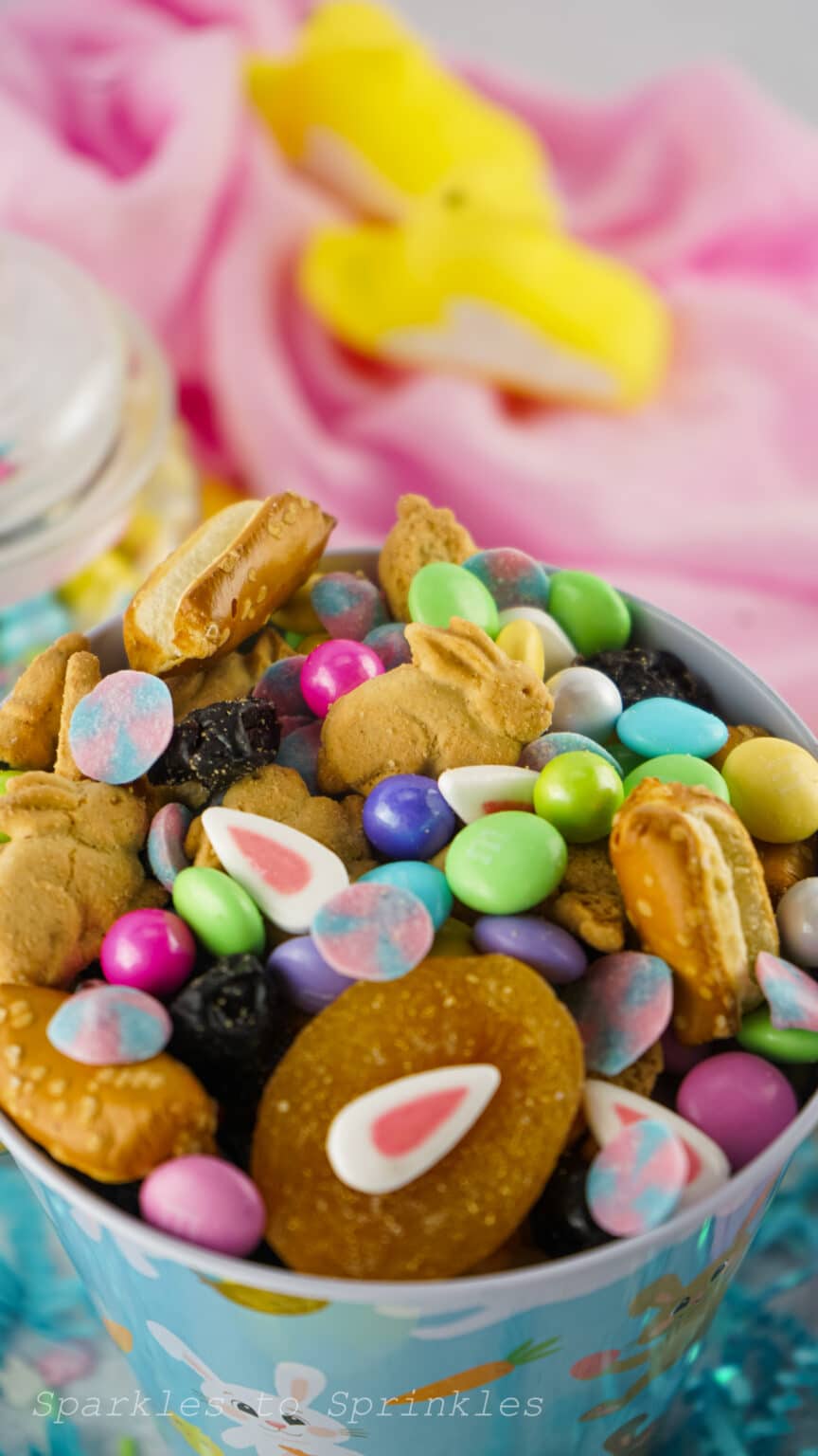 Easter Bunny Trail Mix: A Sweet & Salty Springtime Treat - Sparkles to ...