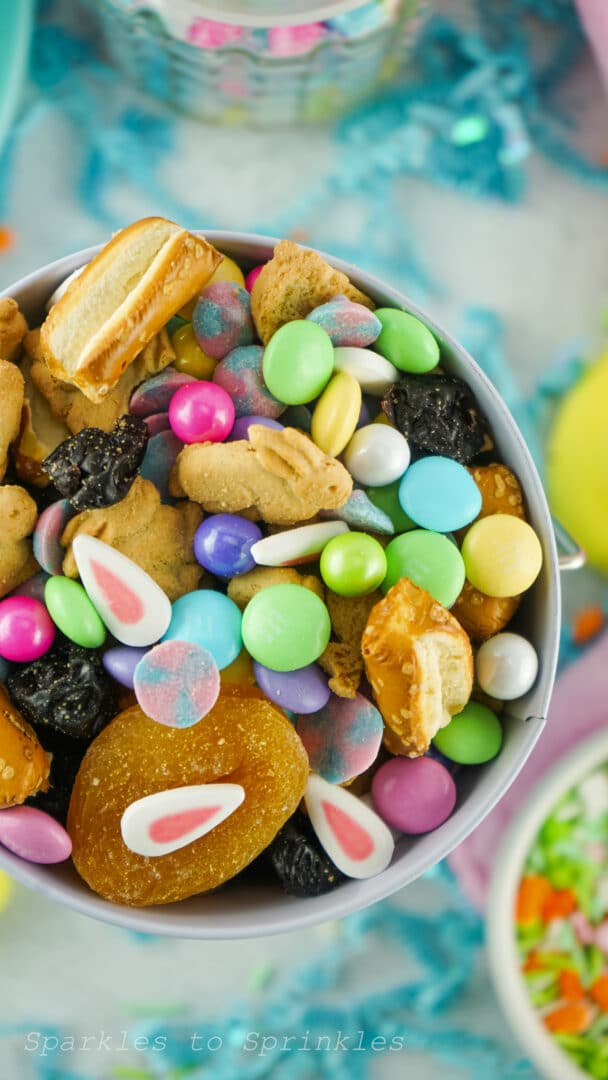 Easter Bunny Trail Mix: A Sweet & Salty Springtime Treat - Sparkles to ...