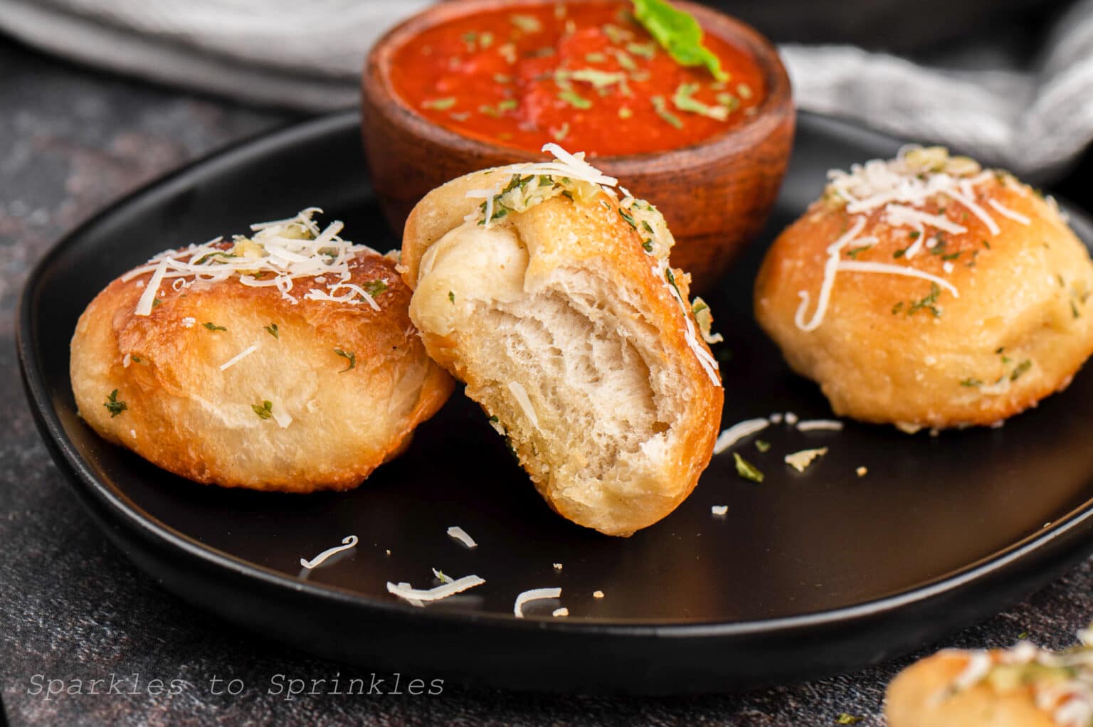 Garlic bread - Sparkles to Sprinkles