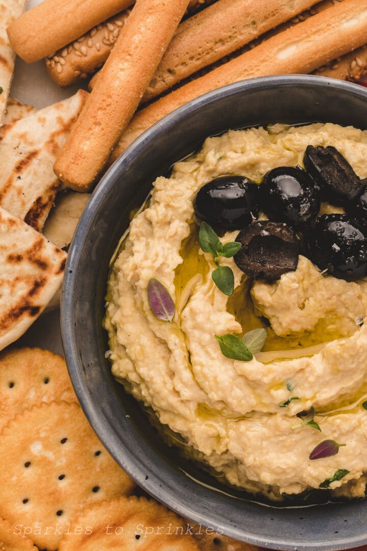 Hummus Recipe - Sparkles to Sprinkles