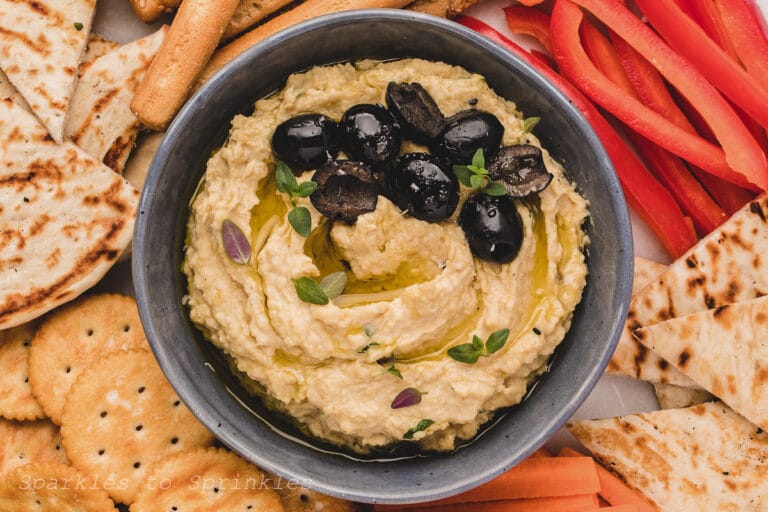 Hummus Recipe - Sparkles to Sprinkles