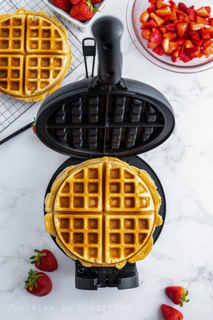 Strawberry Shortcake Waffles: A Sweet Twist on a Classic Favorite ...