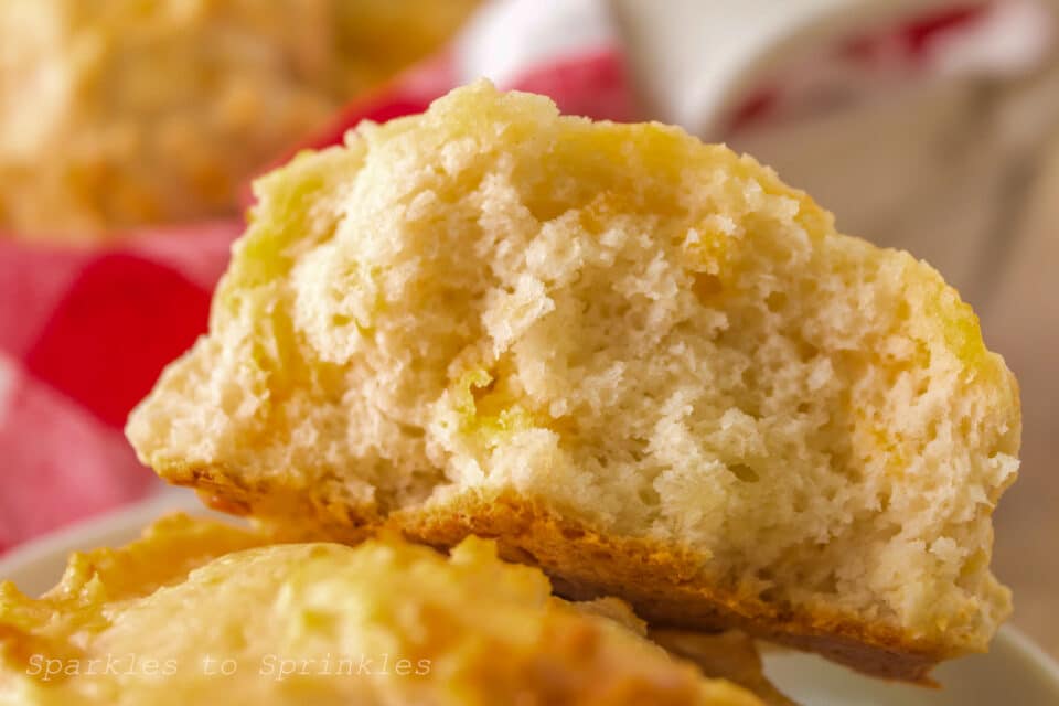 Garlic and Cheese Bisquick Drop Biscuits - Sparkles to Sprinkles