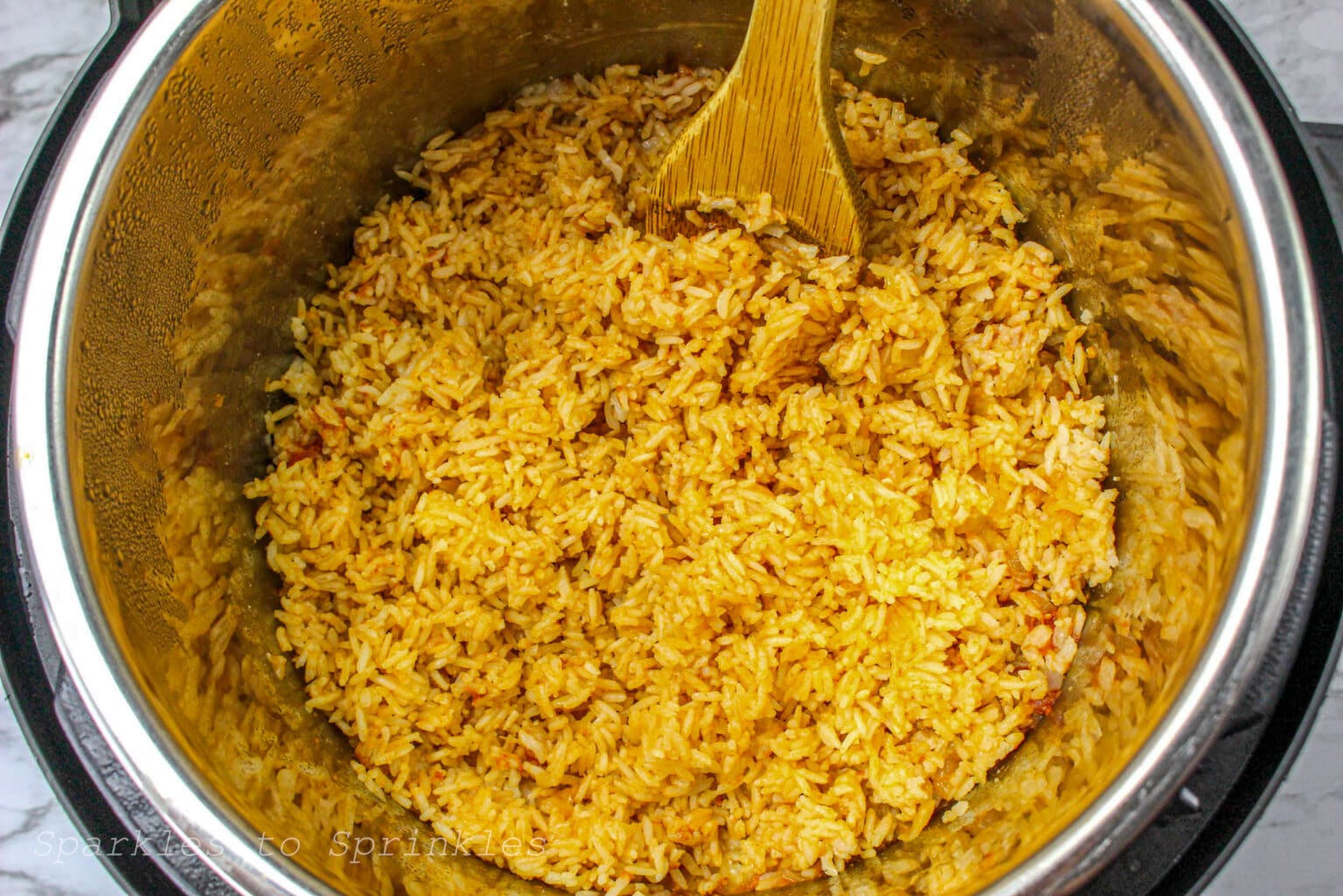 Instant Pot Mexican Rice - Sparkles to Sprinkles
