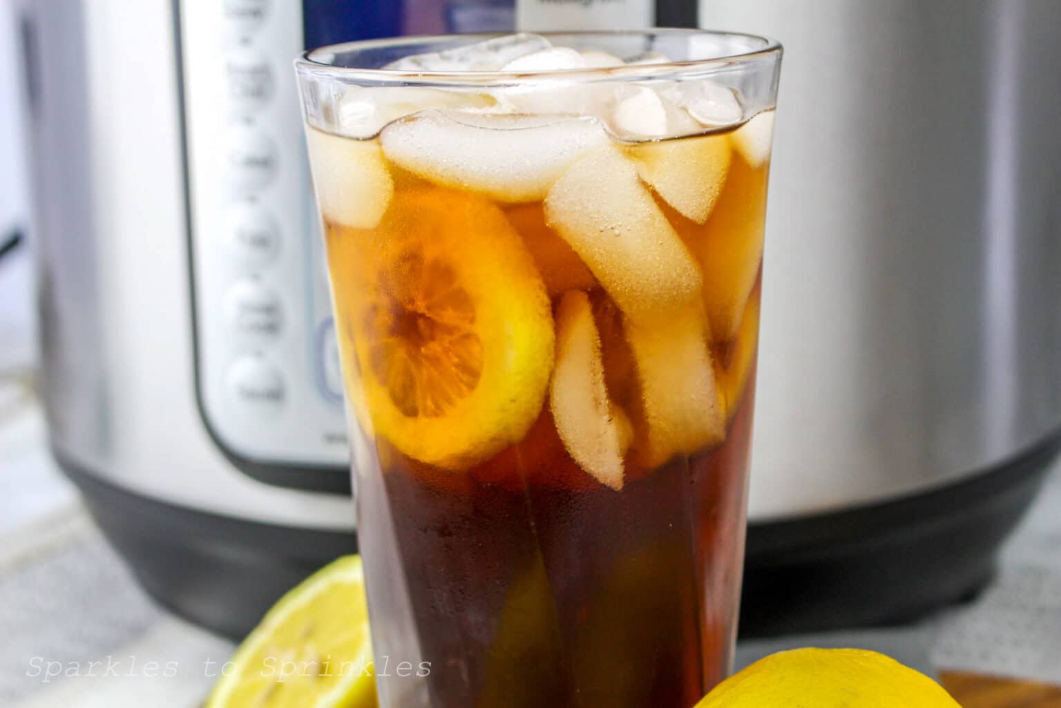 Instant Pot Sweet Tea - Sparkles to Sprinkles