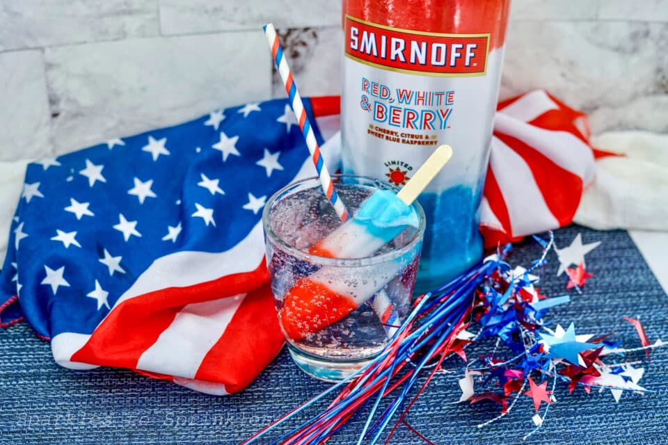 Bomb Pop Drink - Sparkles to Sprinkles
