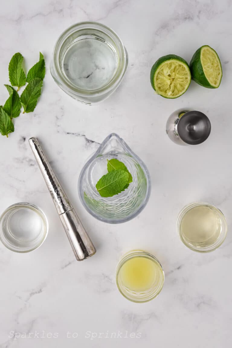 Mojito Recipe - Sparkles to Sprinkles