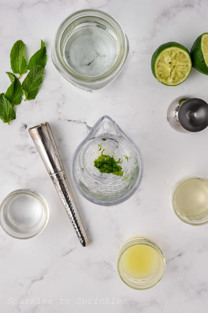 Mojito Recipe - Sparkles to Sprinkles