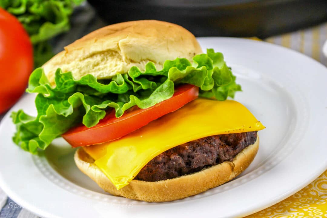 Instant Pot Hamburgers - Sparkles to Sprinkles