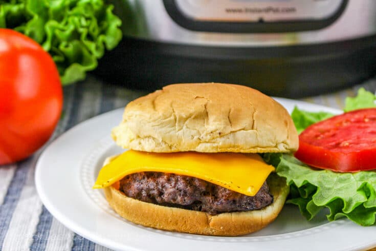 Instant Pot Hamburgers - Sparkles to Sprinkles