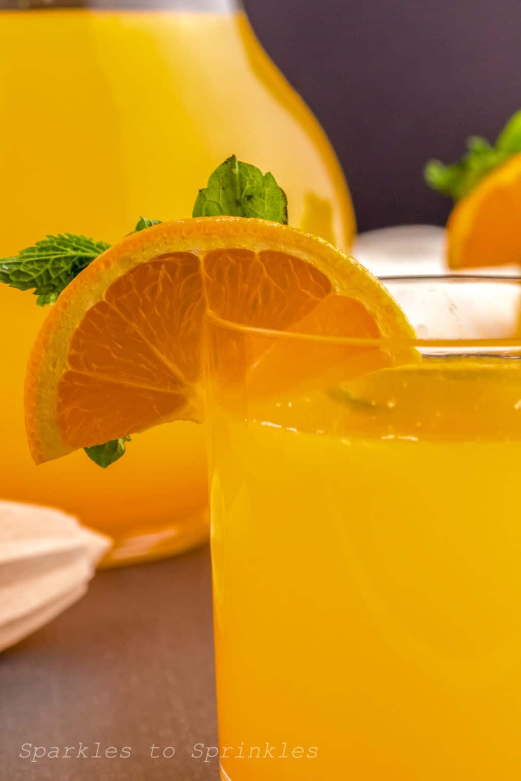 Refreshing Homemade Orangeade Recipe - Sparkles to Sprinkles